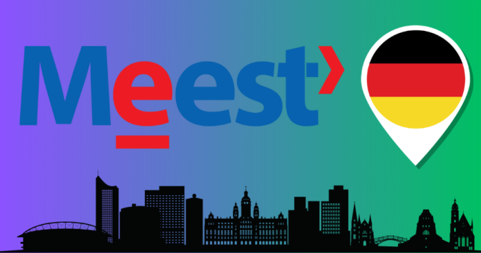 Міст експрес (Meest Express) в Німеччині - uaregina.com